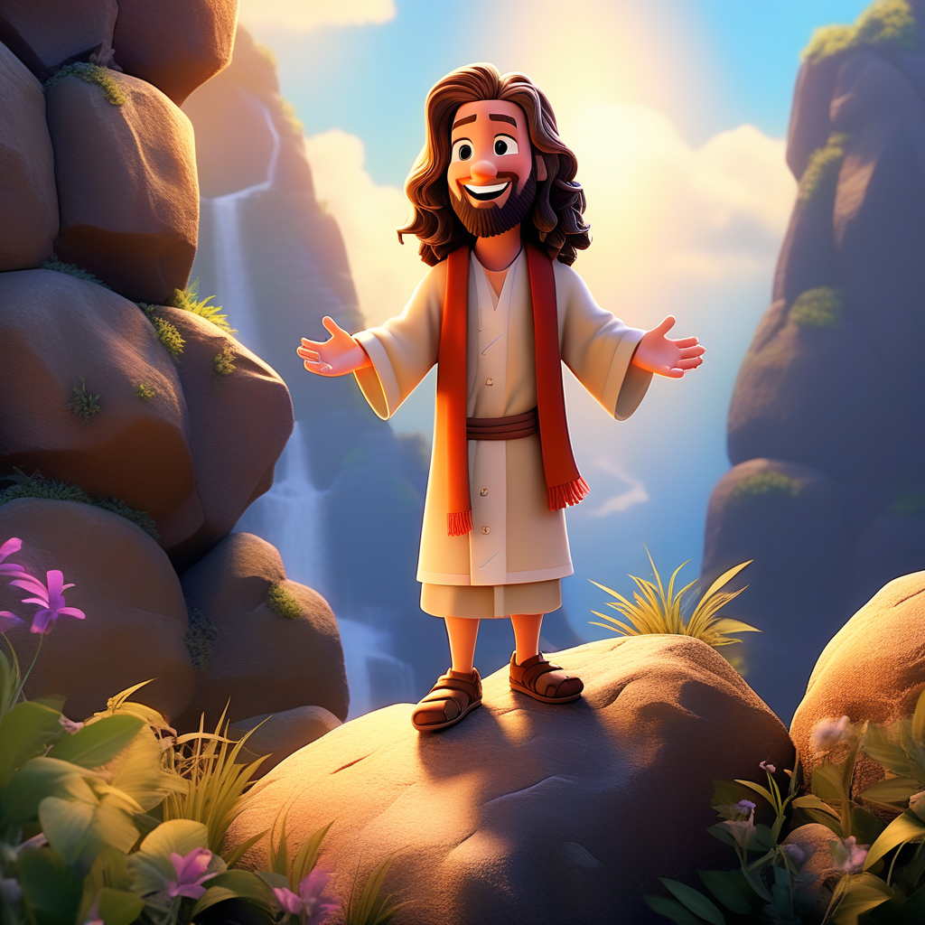 Jesus Christ by Matthew Kovar - Playground