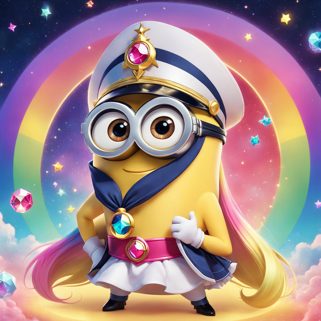 Smiling Minion by Silvia Lorenzo Pérez - Playground