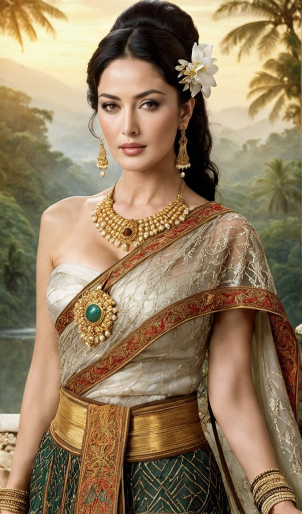 An- awe Inspiring prime queen of java Ancient Empire by Mahfud Madiredo ...