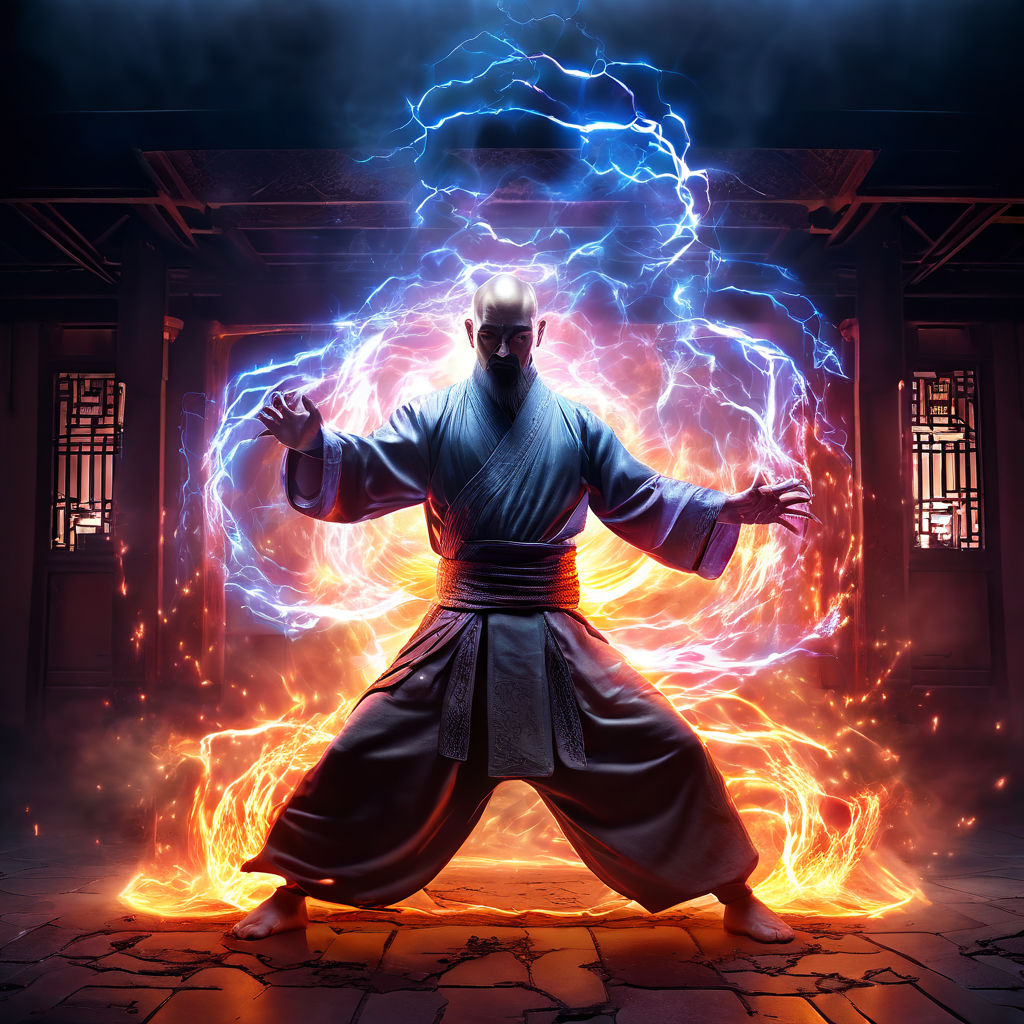 Create-a-breathtaking-electric-plasma-field-that-merges-into... by Yura ...