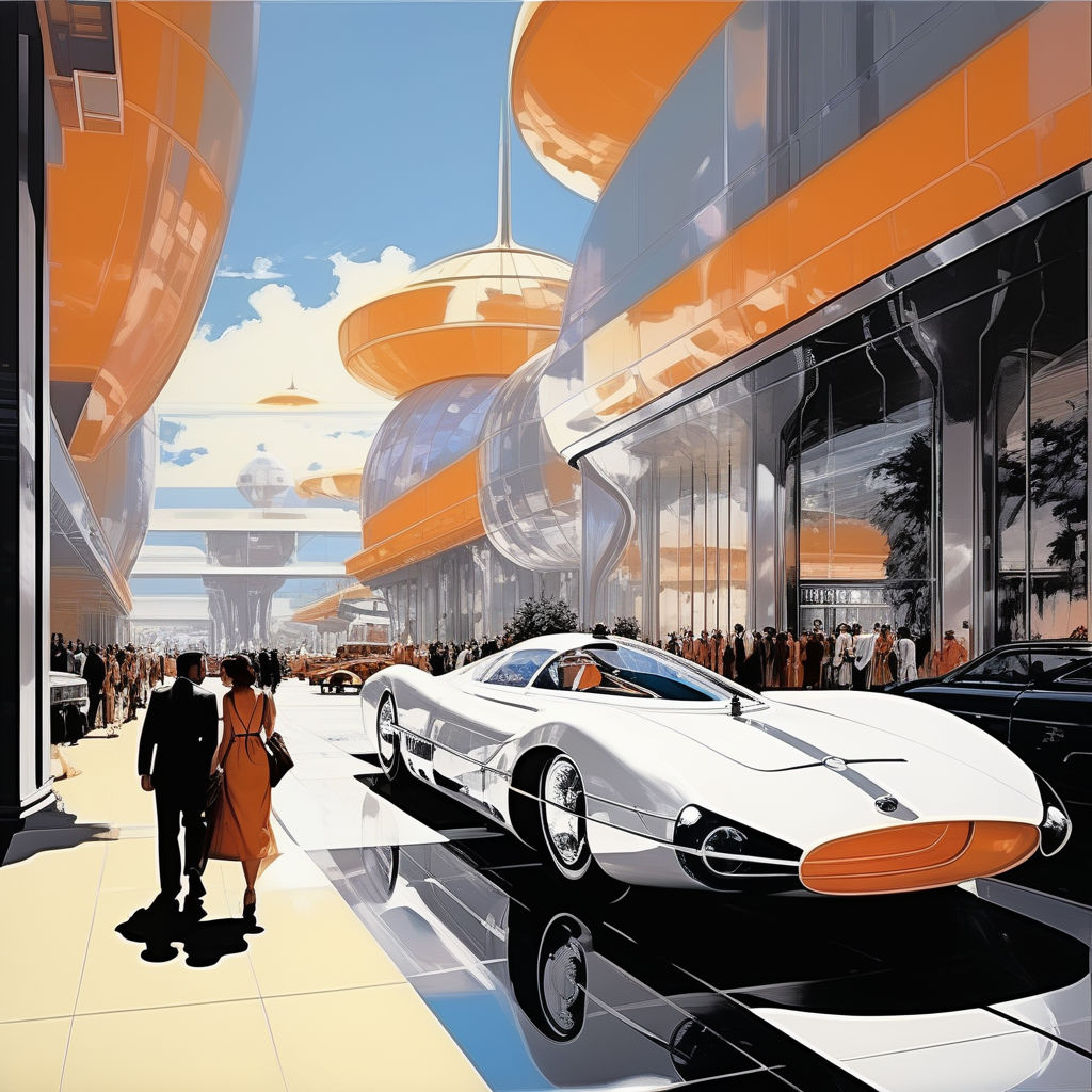 Colorized Posterized b&w masterpiece by Syd-Mead by Serafim - Playground Colorized Posterized b&w masterpiece by Syd-Mead by Serafim - Playground