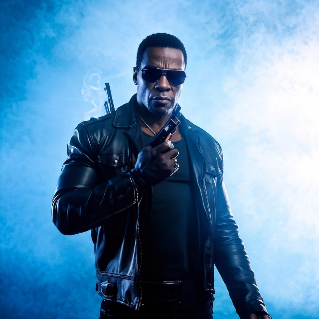 An imposing figure known as the Terminator by Kitsune67 - Playground