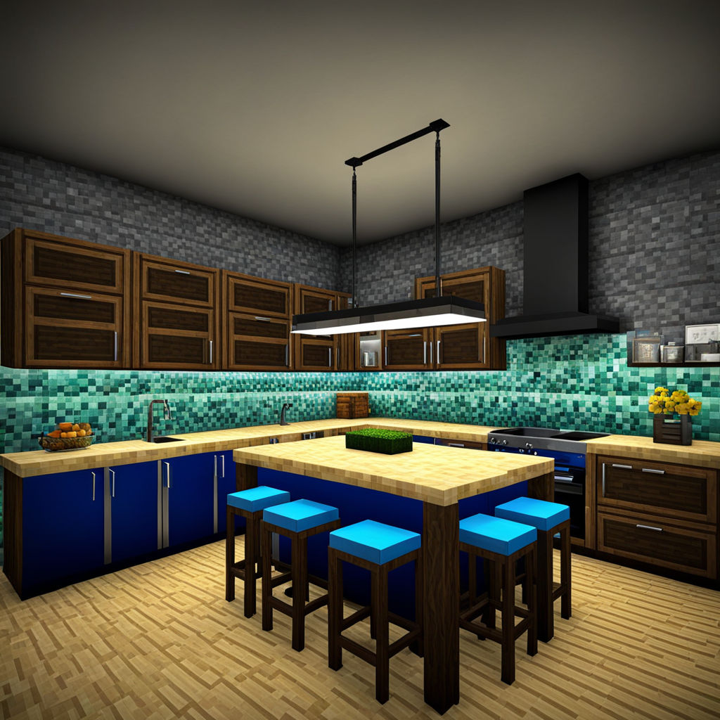 Best Minecraft Kitchen Lightning Ideas by Raj Gondaliya - Playground