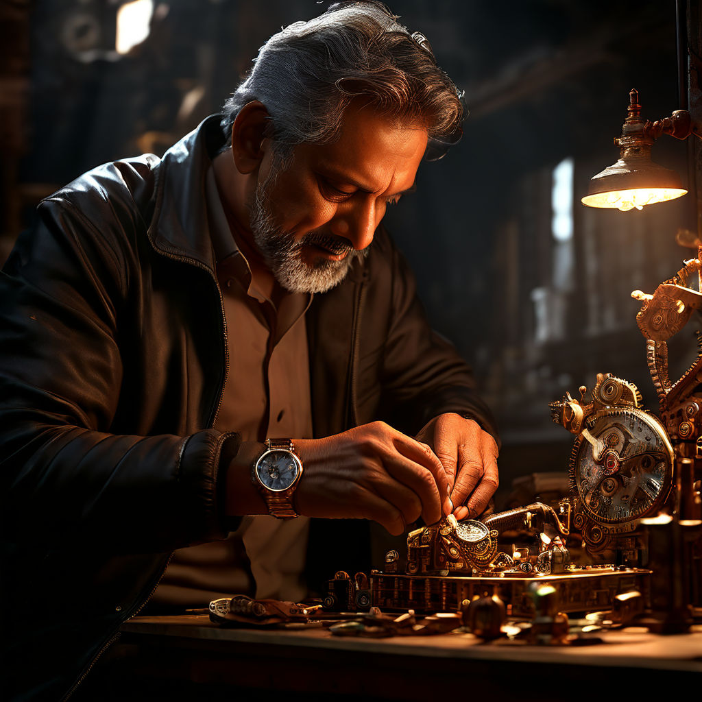 Ramu Kaka by Farid Alam - Playground