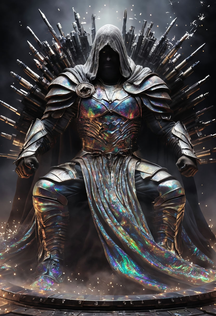 A formidable warrior by Max Doyle - Playground