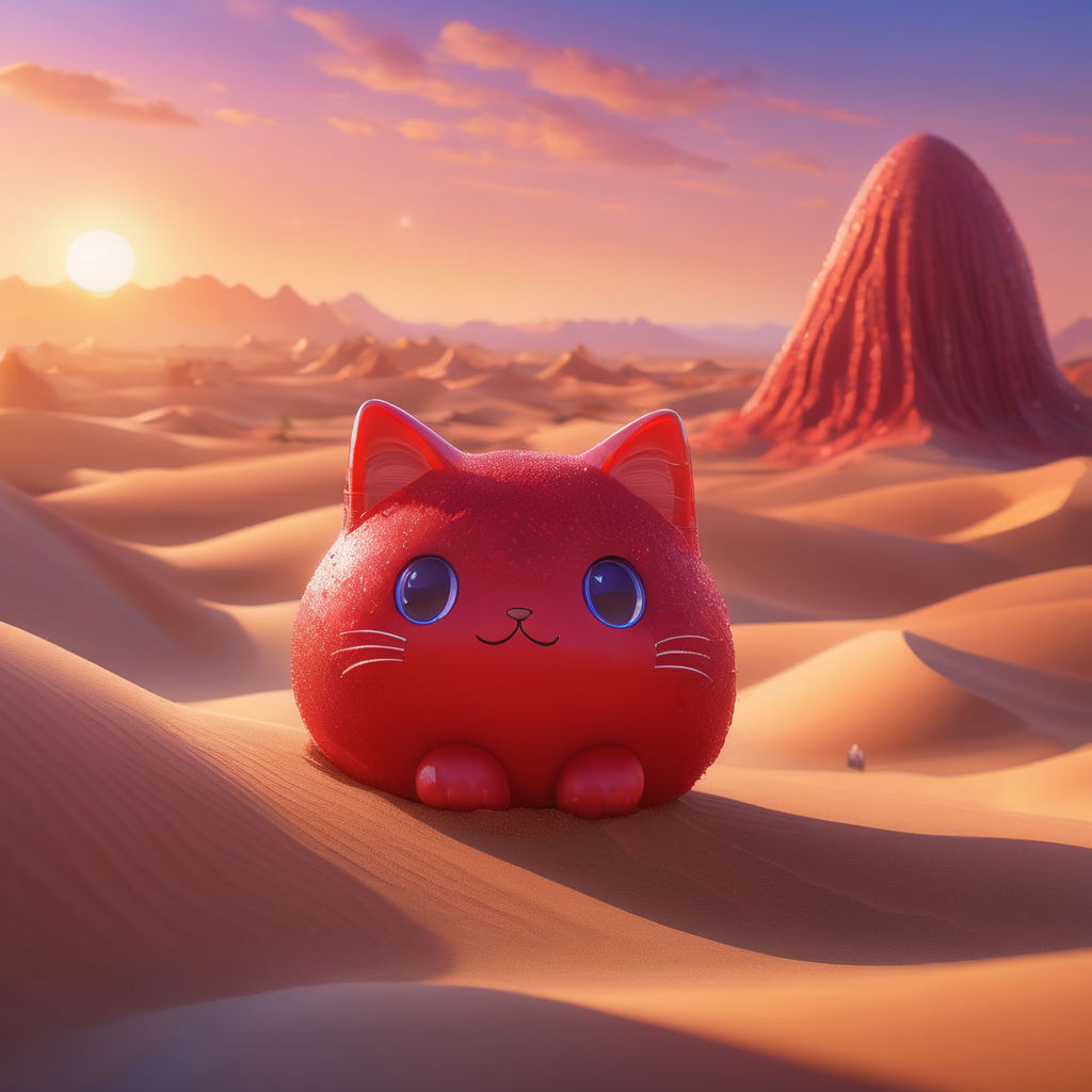 Slime cats can adapt to any environment. They are masters of camouflage ...