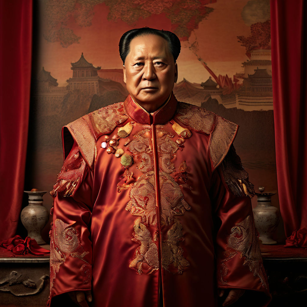 Mao Zedong by New tech and health world - Playground