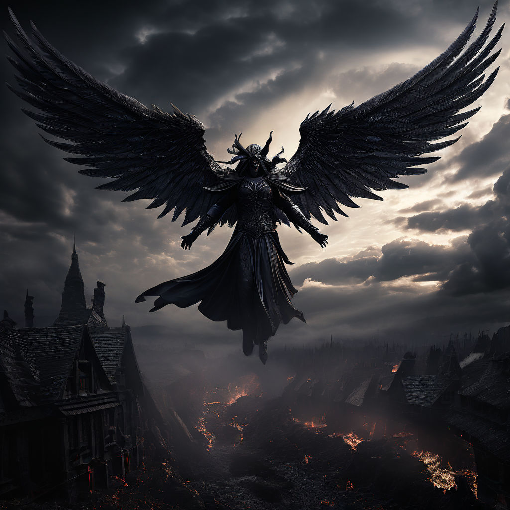 The image shows Lucifer by Vilmar Souza - Playground