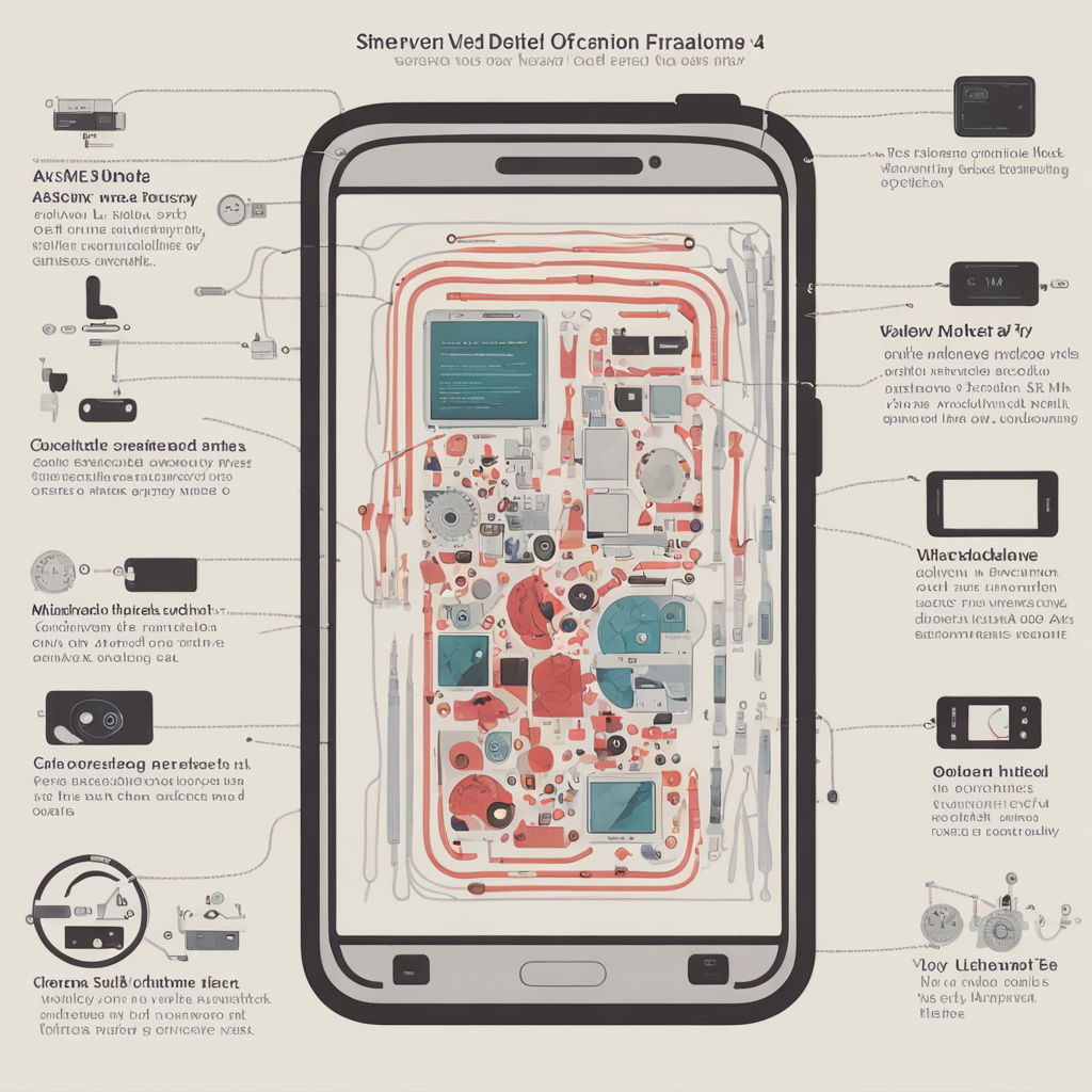 Infographic explaining the basic anatomy of a smartphone. by shivani ...