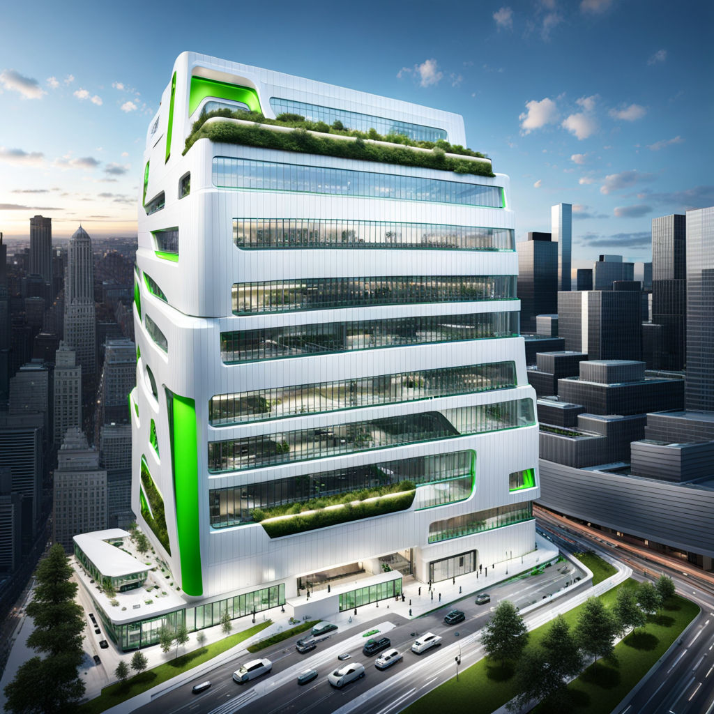 Ecological Robotics and AI company headquarters by Luis Kostolnik ... Ecological Robotics and AI company headquarters by Luis Kostolnik ...