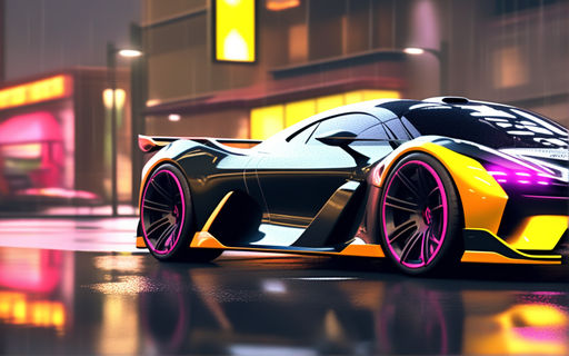 Hyper car by Milxn - Playground