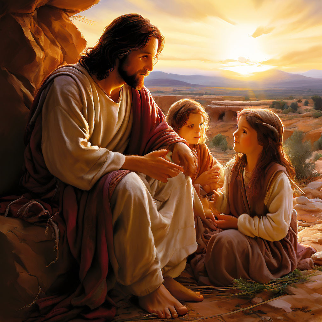 The Childhood of Jesus by 劉晉瑋 - Playground