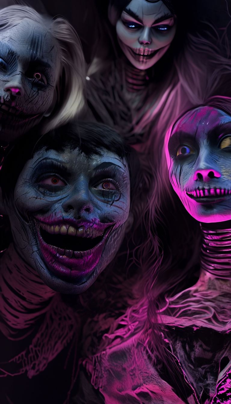 Strange hallucinations by X - Playground