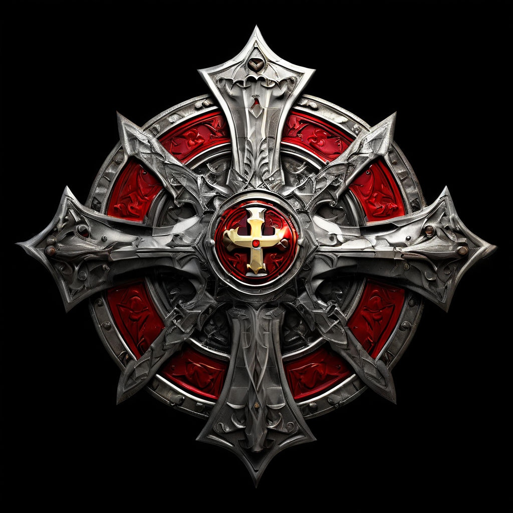 Symbols and emblems of the Templars: Like the patent red cro... by ...