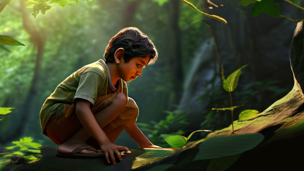 Animated scene by Mark Joy - Playground