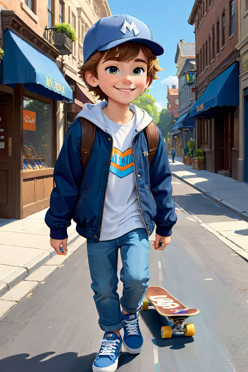 Cartoon by George Mario - Playground