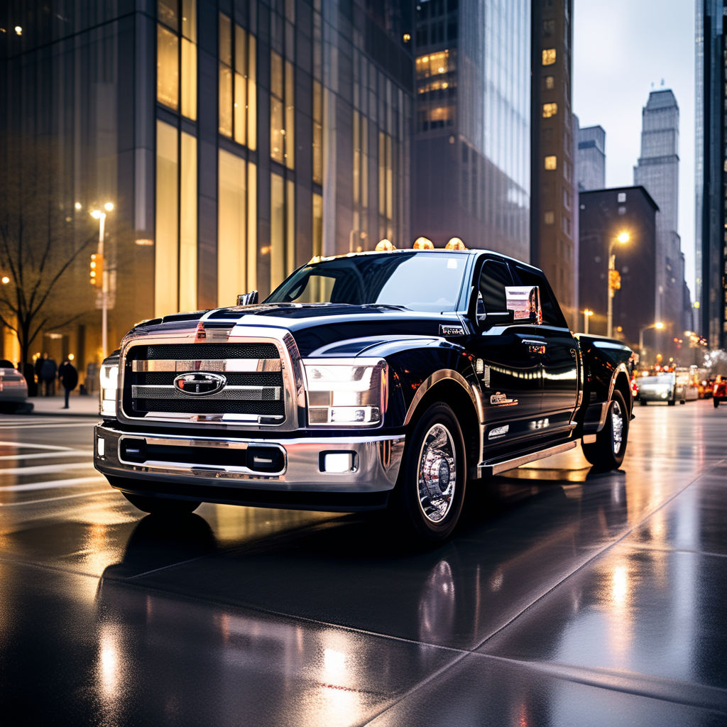 The american truck by Erkan Sedat - Playground