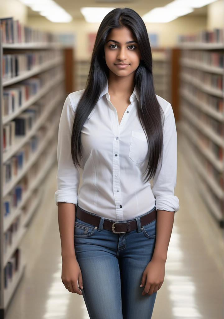 Full-body portrait in an ultra-realistic style by komal love - Playground