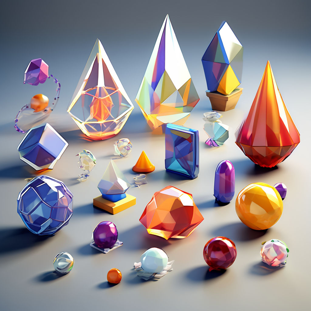 Different image of your typical objects that represent autis... by ...