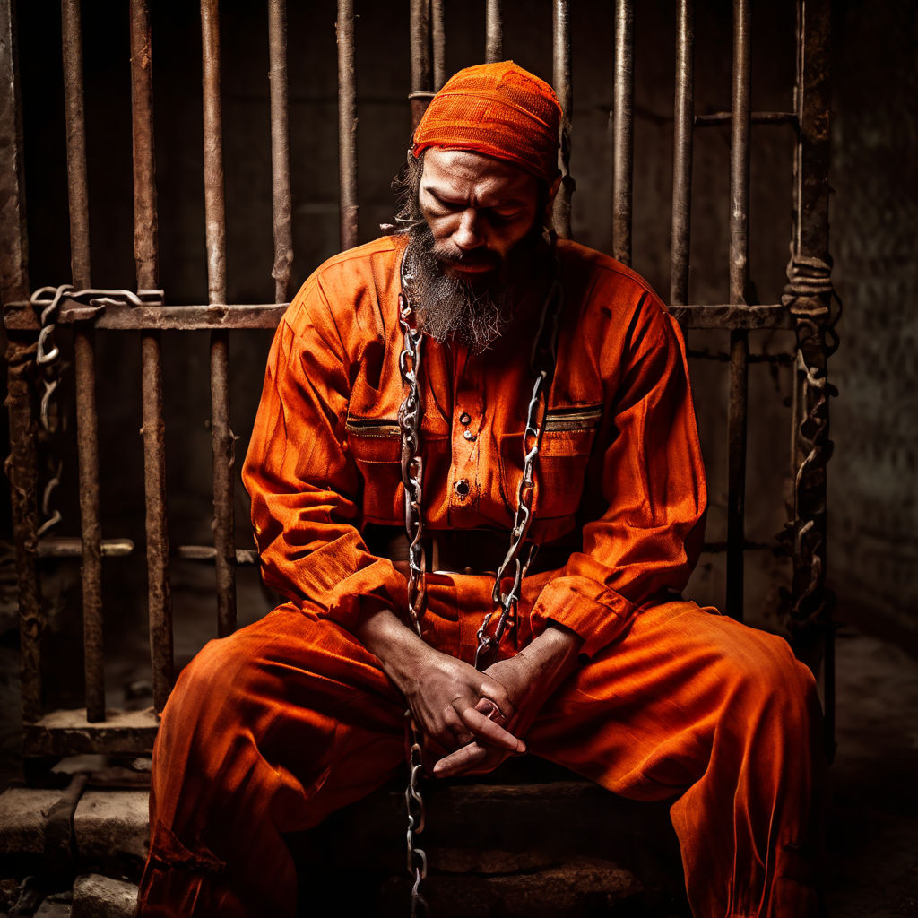 Torture of a prisoner in prison by Алексей Альев - Playground