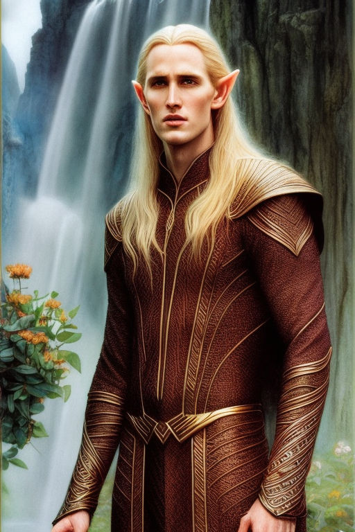 Finrod Felagund by Wulfram - Playground