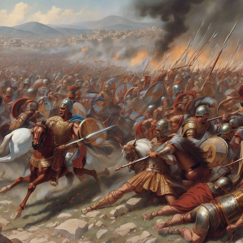 The Battle of Magnesia 190 BC: The final battle in the Roman... by Alex ...