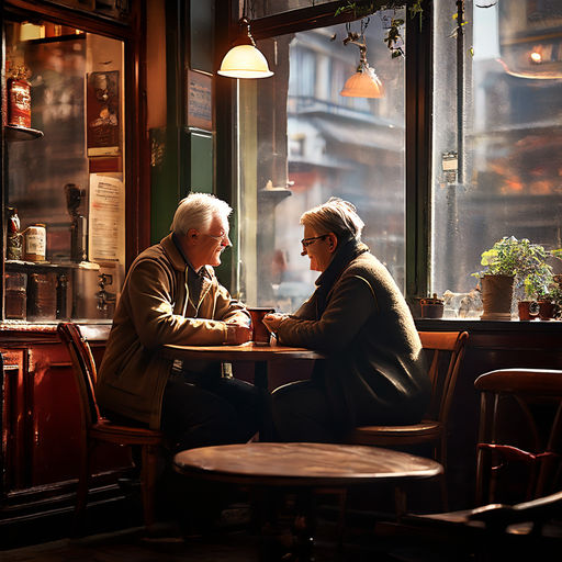 A poignant scene illustrating the significance of the latest... by ...