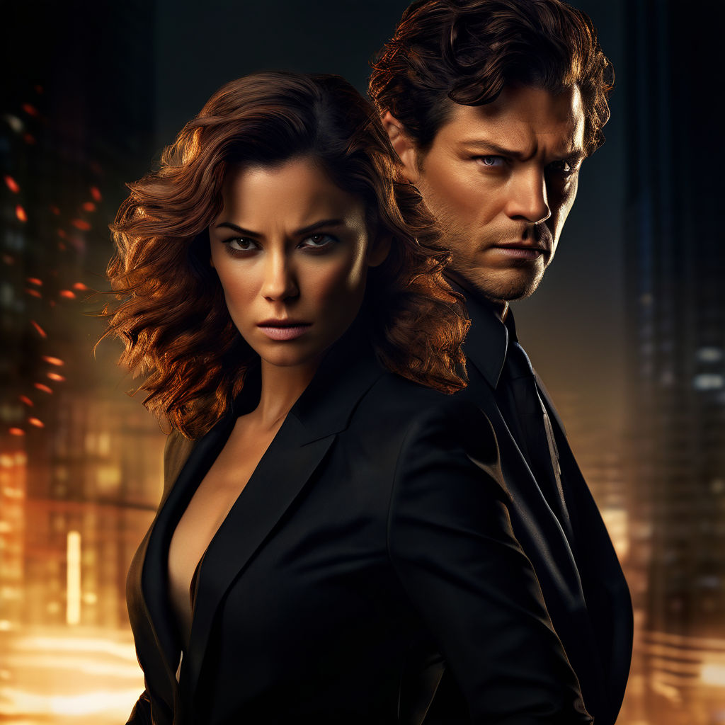 Movie poster by Yonatan Kra - Playground