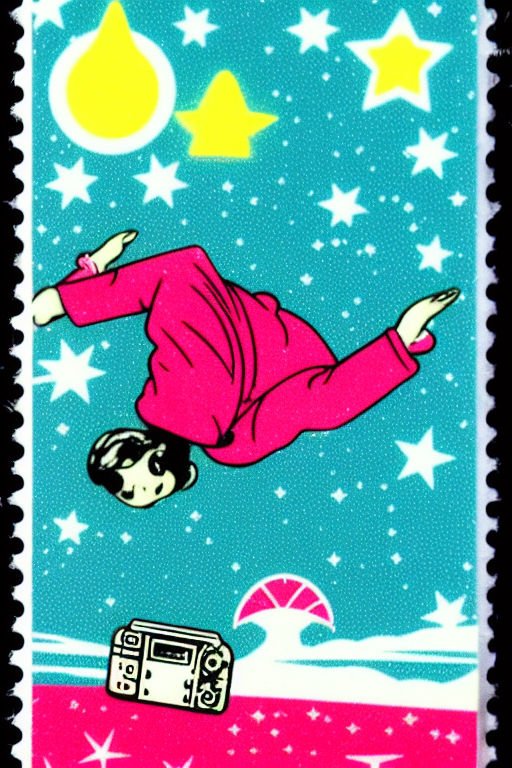 Person upside down fortune telling advertisement late ninete... by ...