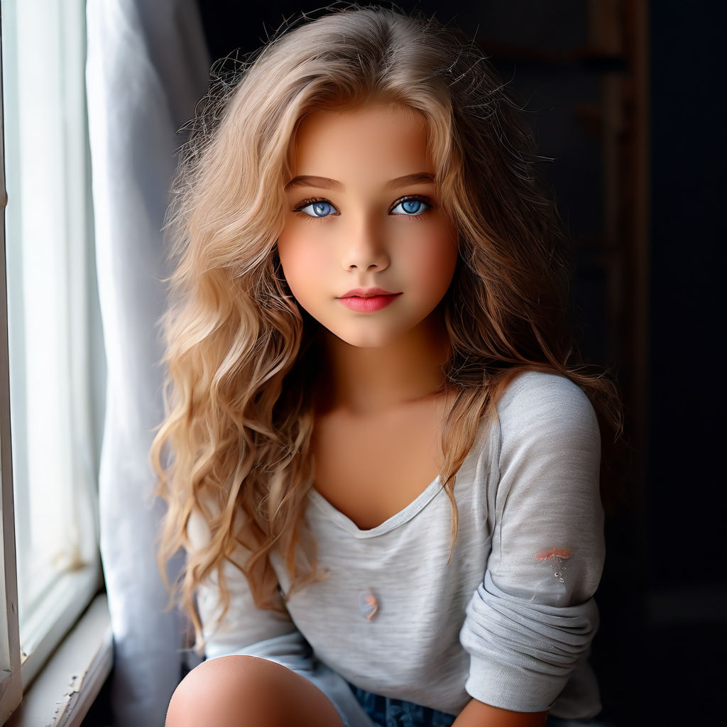 Beautiful 11 Year Old Russian Girl By Roman K Playground