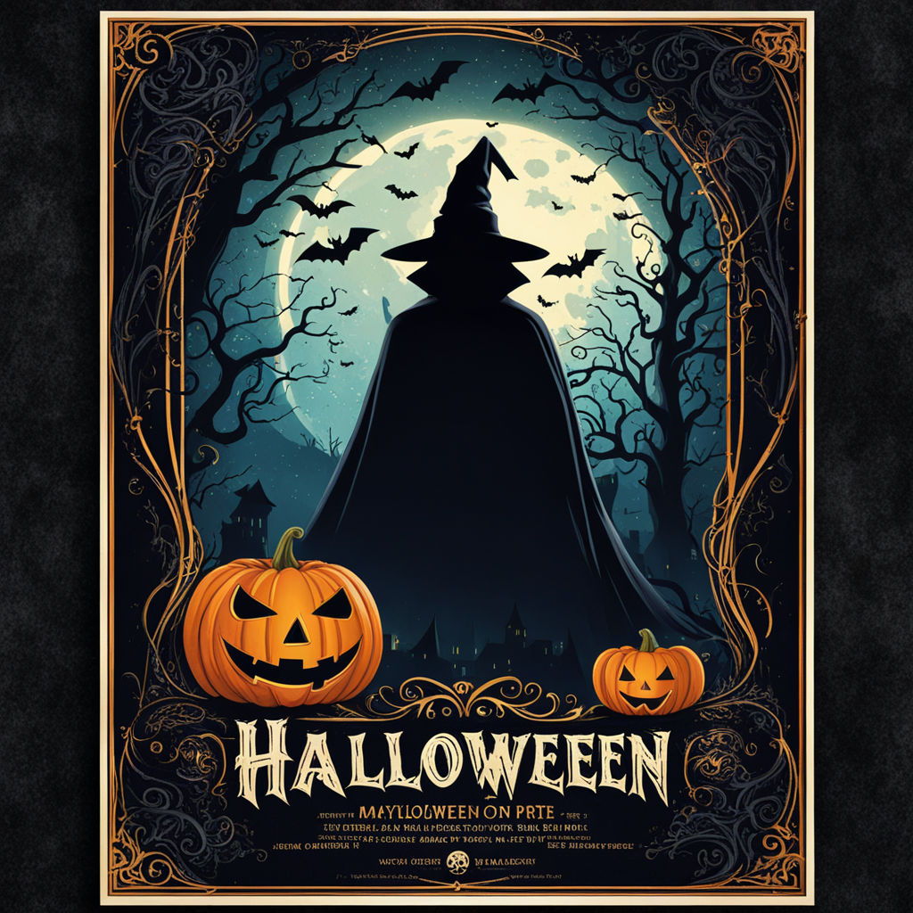 Halloween poster by Gero Nimo - Playground