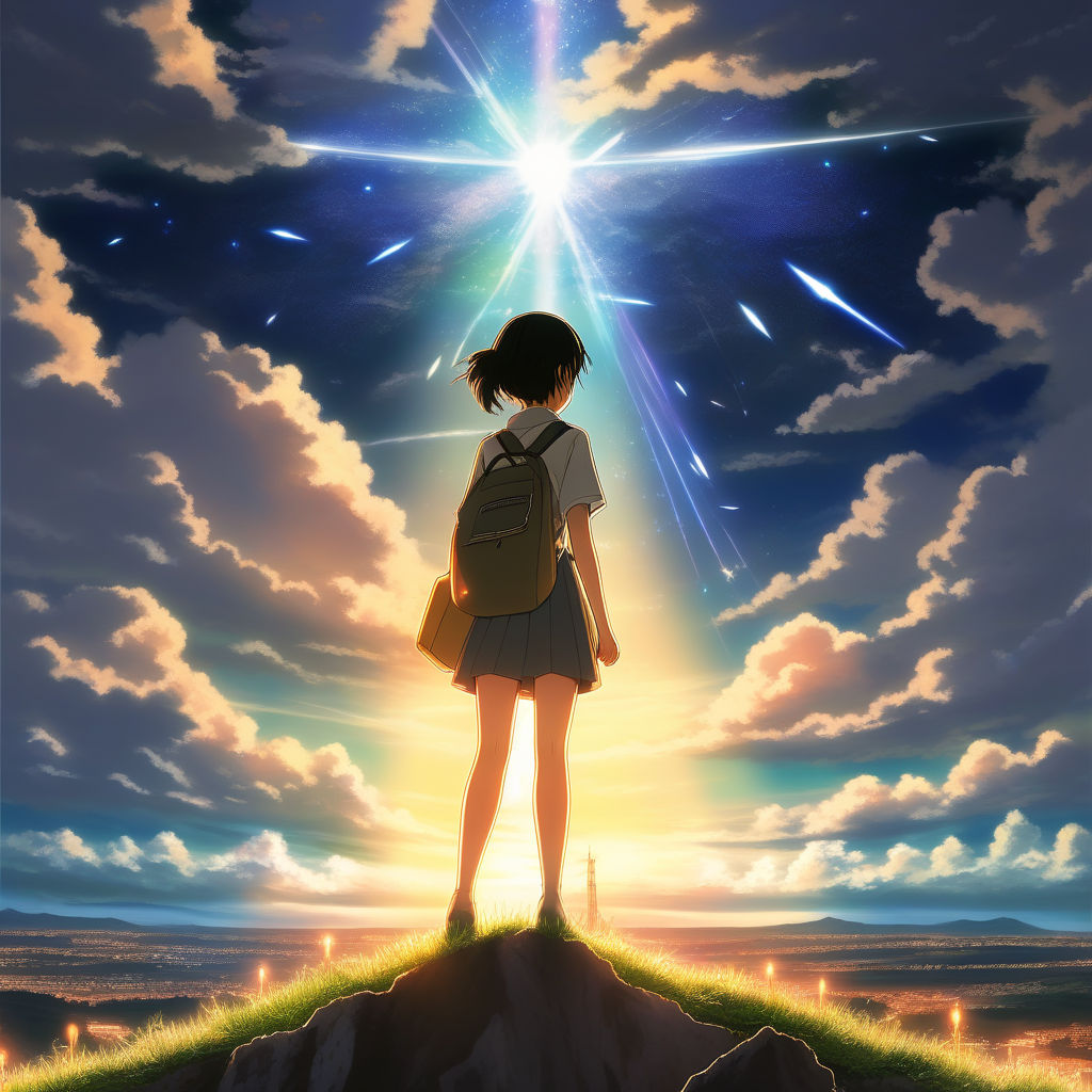 An Anime Movie Poster If They Say Who Cares If One More Li By Drunken Unicorn Playground