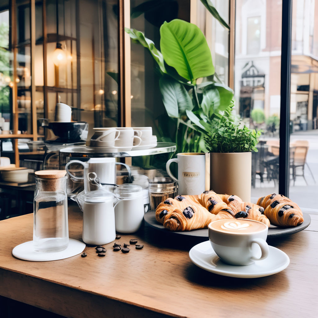 Coffee shop by Анна Бикова - Playground