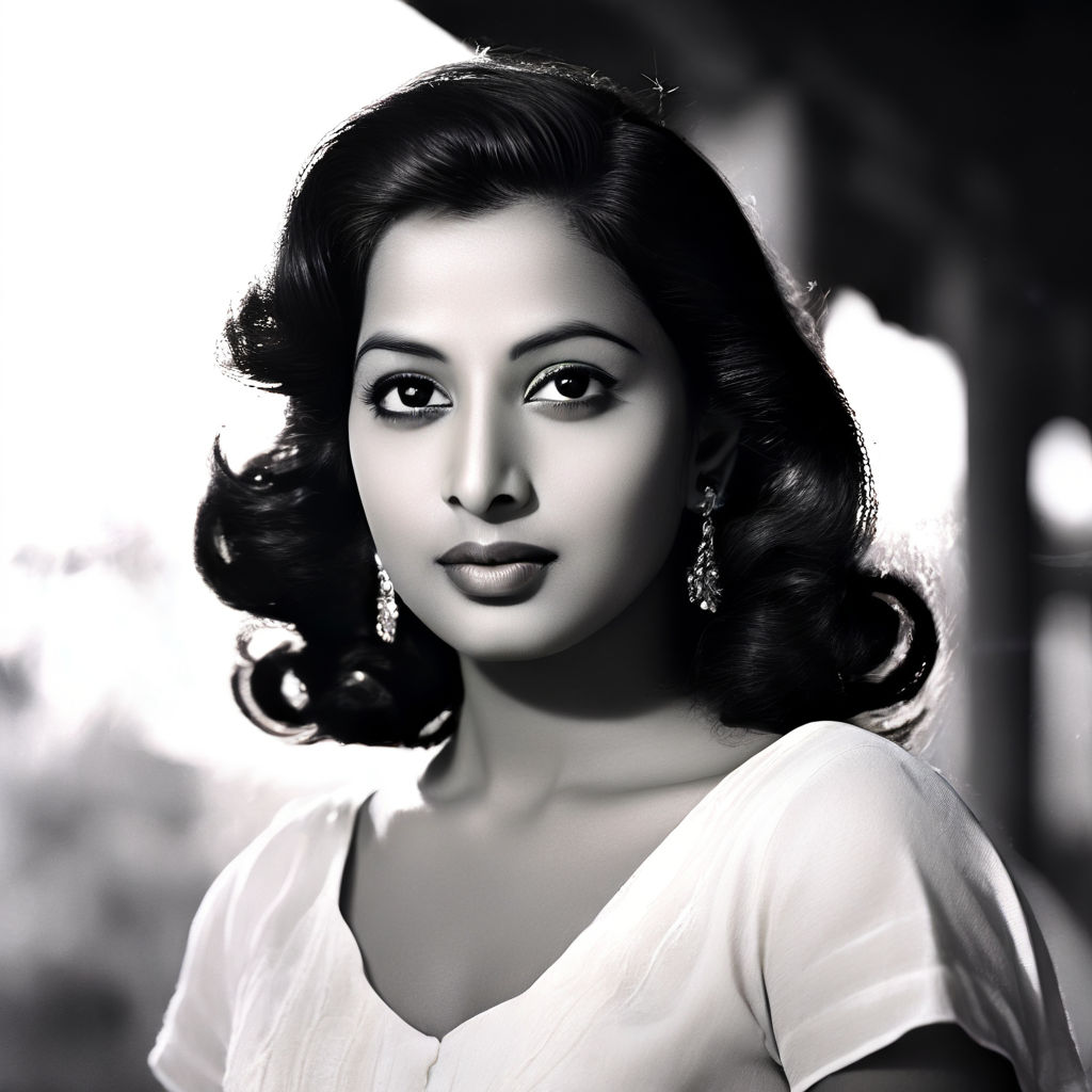 Research: Begin by researching Suchitra Sen's life by Ishan patra ...