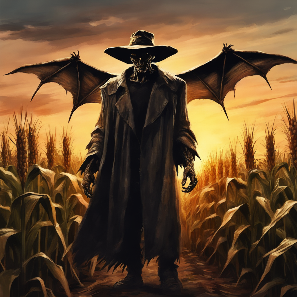 Jeepers Creepers humanoid with its long bat wings by The Riddleman ...
