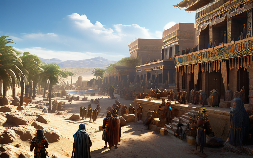 Ancient Mesopotamian People by Hirthic Hrthic - Playground