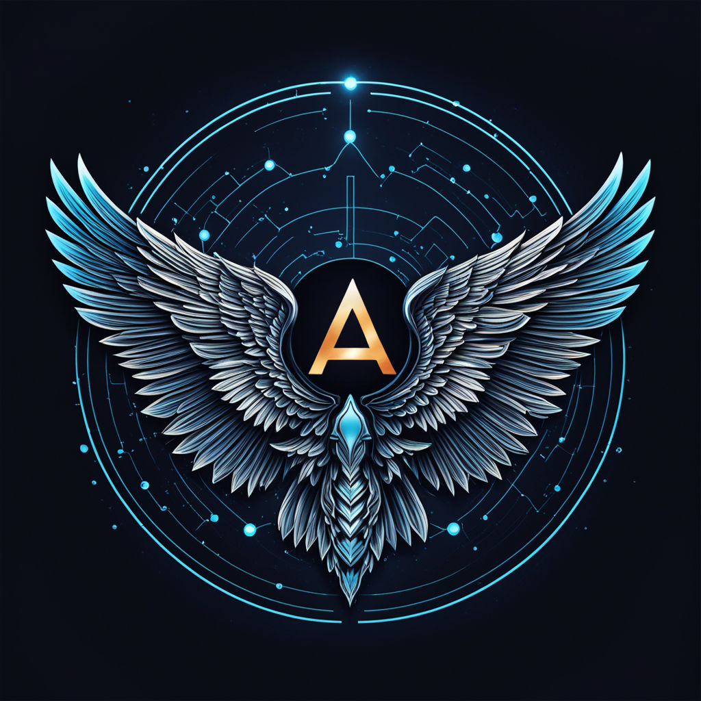 A best logo that represent the ai that contains algorithm by SANJEEV R ...