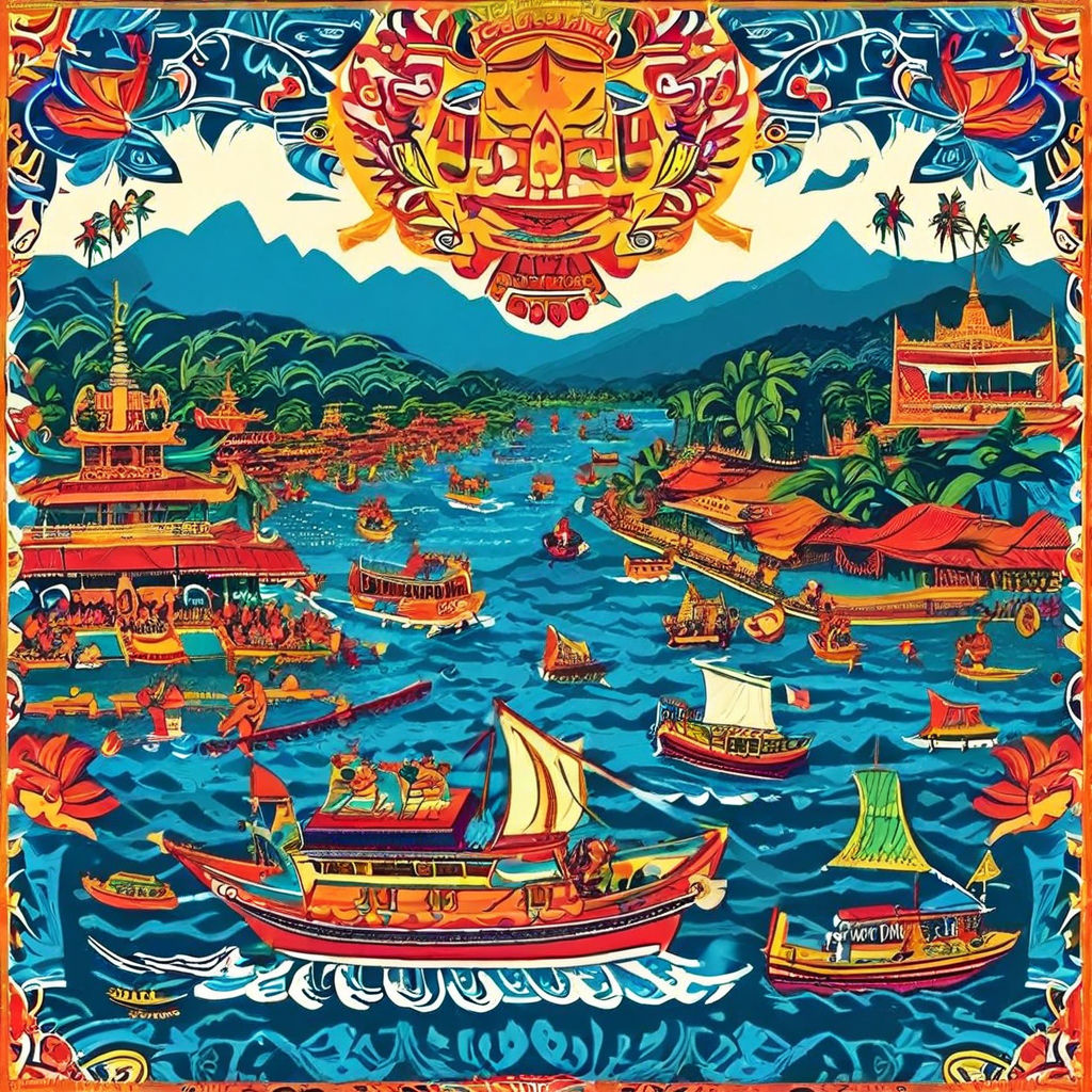 Informative poster showcases Philippines' unique cultures an... by ...