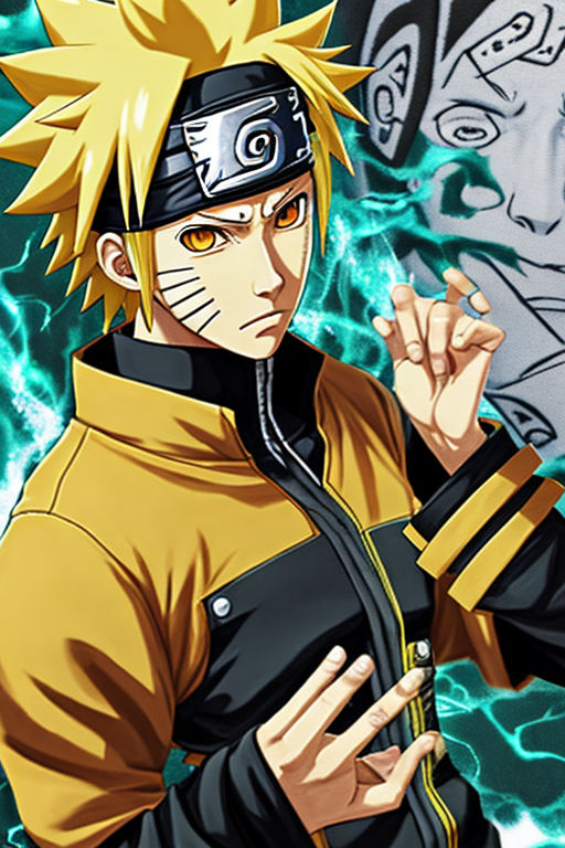 Ai art of naruto uzumaki in his sage mode by Roman Mazhura - Playground