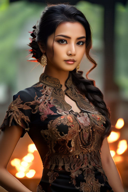 Beautiful Indonesian Model Girl By Александр Брусникин Playground 