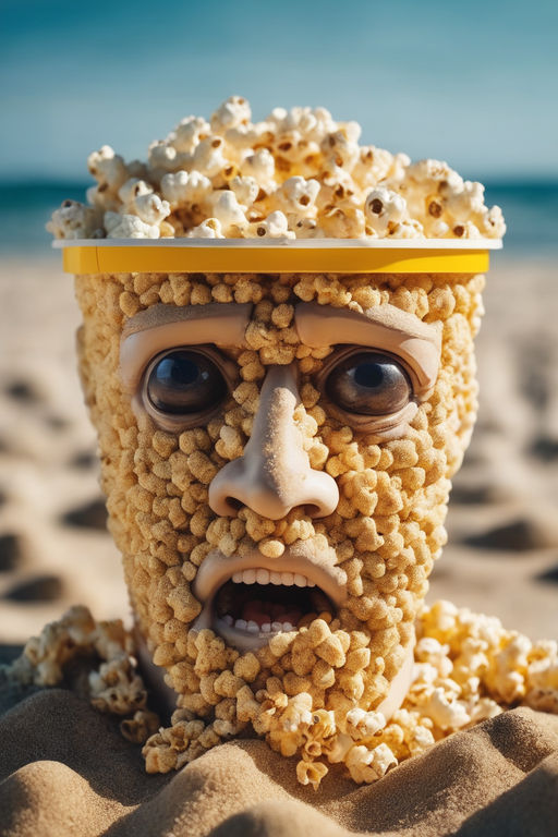 Detailed head. Frontal view. photo of a real mans head as a ... by ...