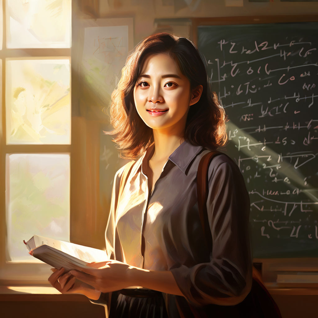 Portrait of Hyewon Jo by 50308 sj - Playground