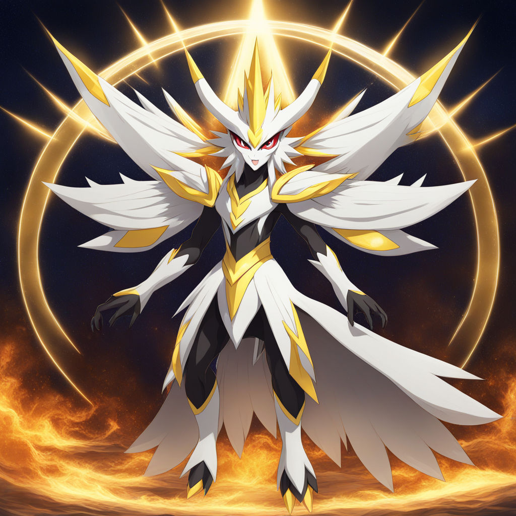 Fusion of solgaleo Pokemon and raquaza Pokemon by Shruthika Pravin ...