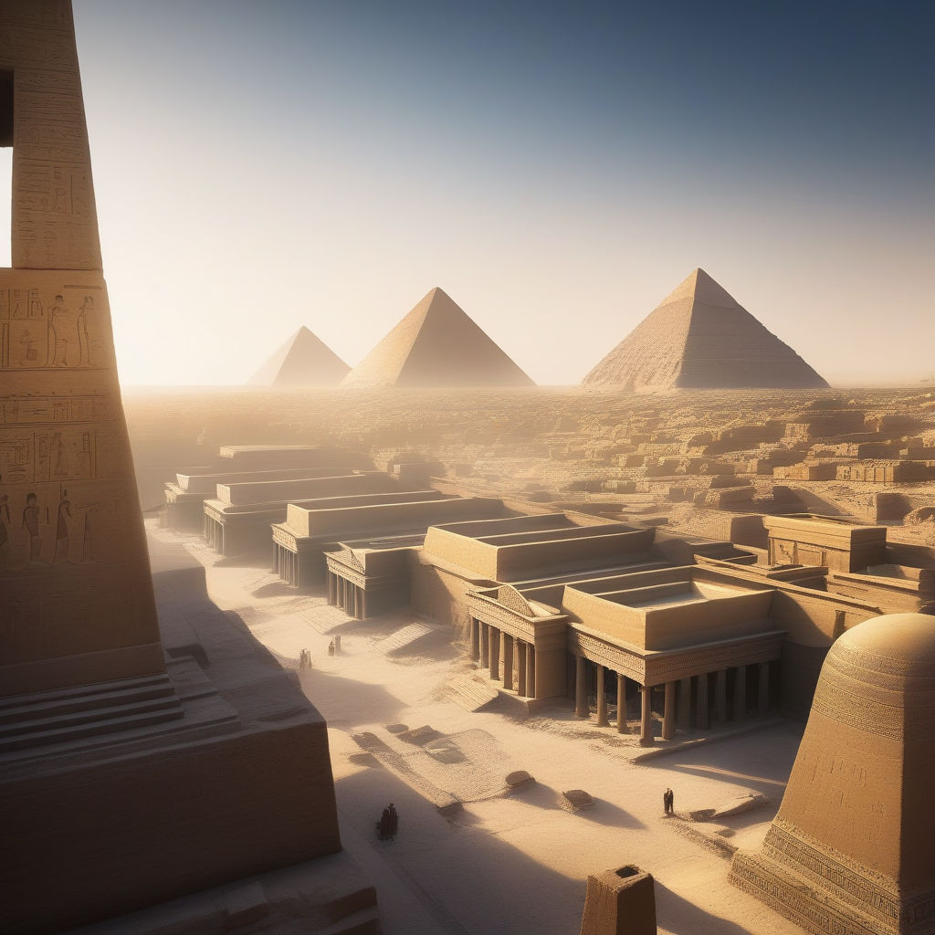 Ancient Egypt by Li Jiayu - Playground