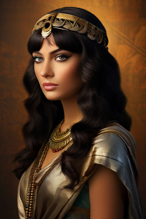 Photo realistic portrait of Cleopatra by Alice McGee - Playground