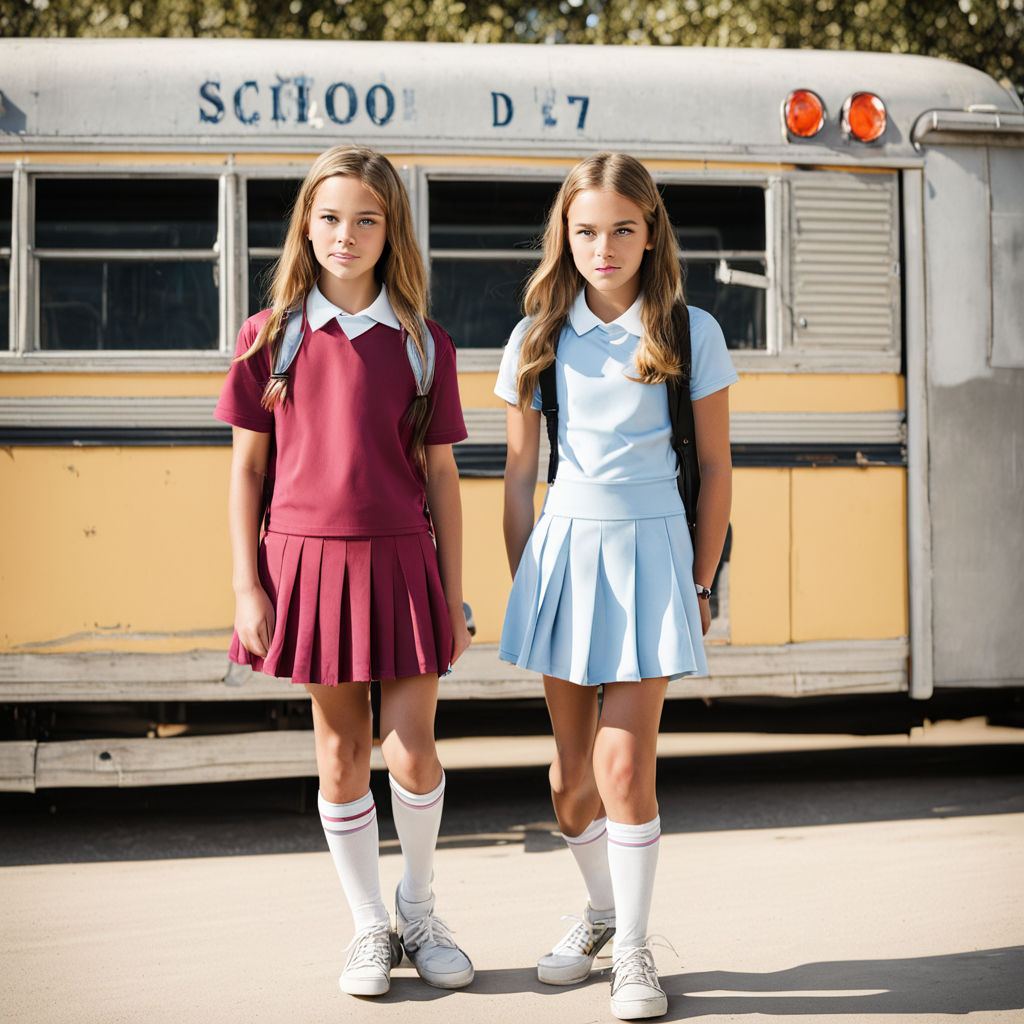 Tween uniform school by Gary Severn - Playground