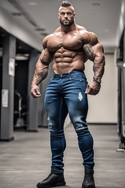 (((extremely large giant roid(morph) bodybuilder by john frazer ...