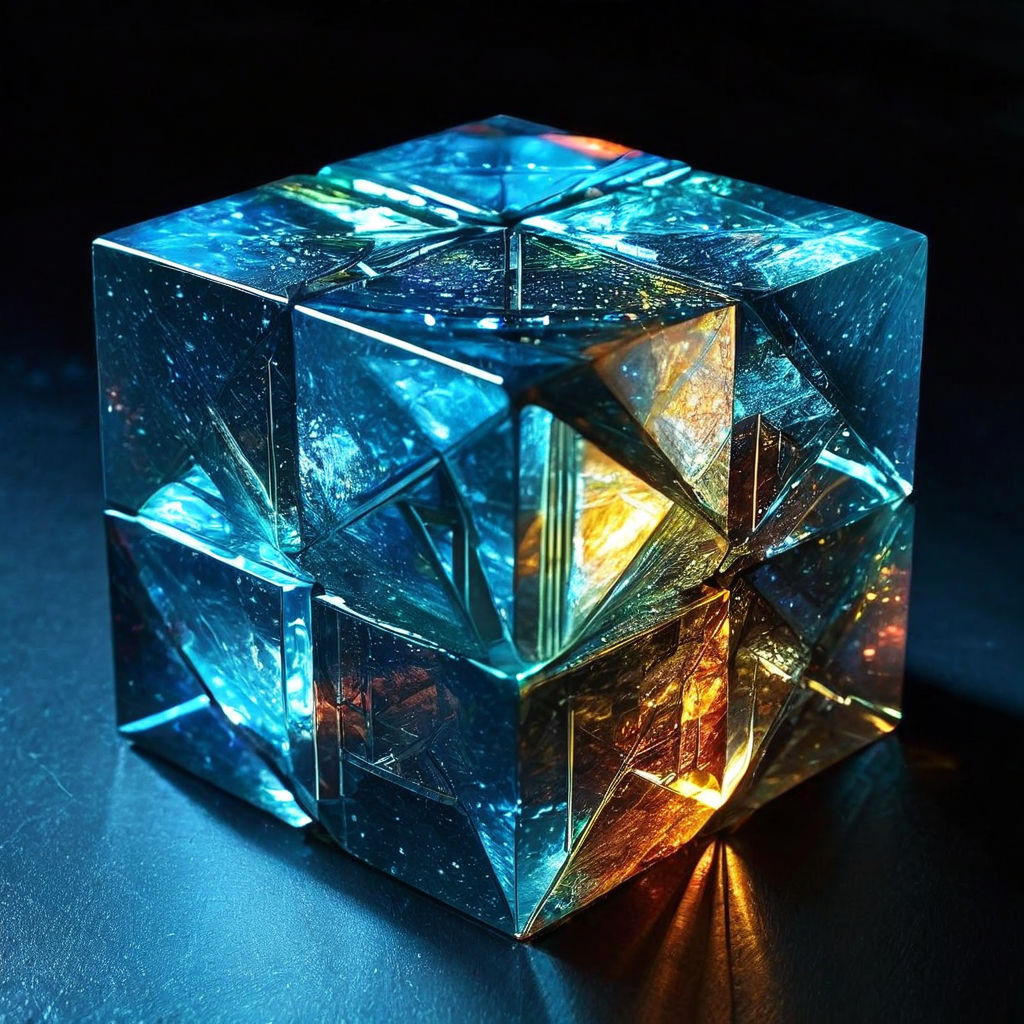 Tesseract tesseract on one side by Kotuk Purr - Playground