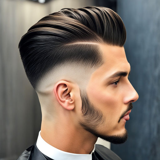 Undercut Dandy Cut by 백길동 - Playground