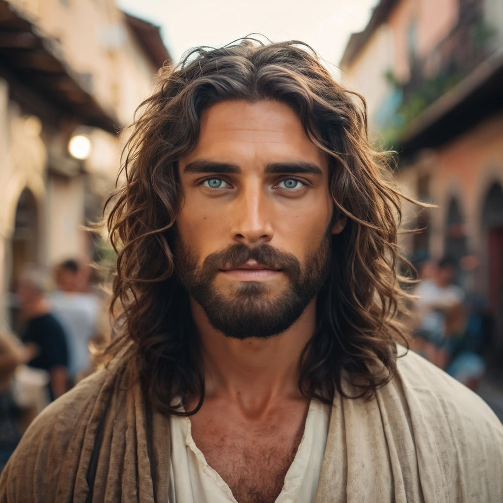 A Jesus Christ by Chen Chen - Playground